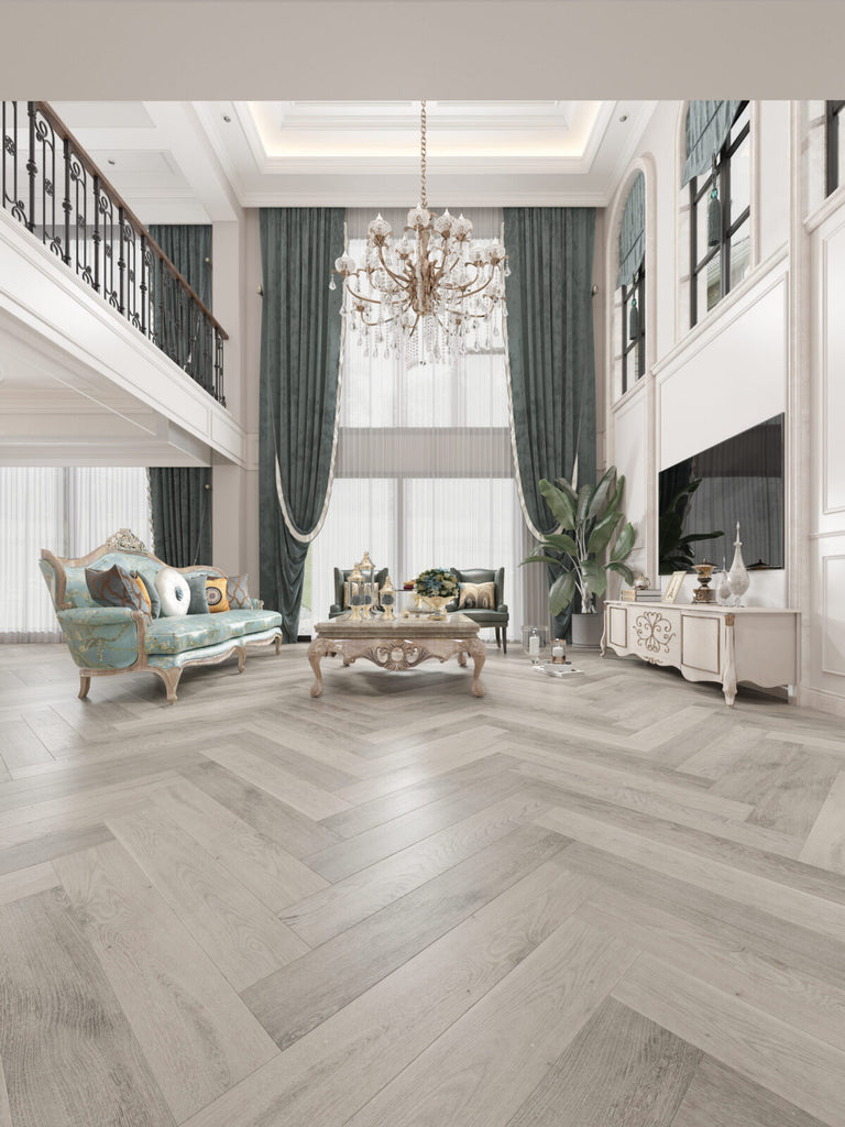 Hardwood Chaumont E-VC-OCHE-CHH VILLA COLLECTION - HERRINGBONE | Factory Flooring Liquidators