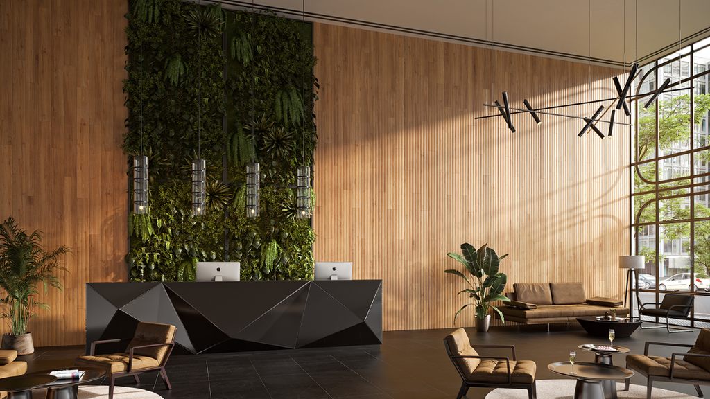 Wall paneling NATURAL LUNETTE PICTURA COLLECTION | Factory Flooring ...