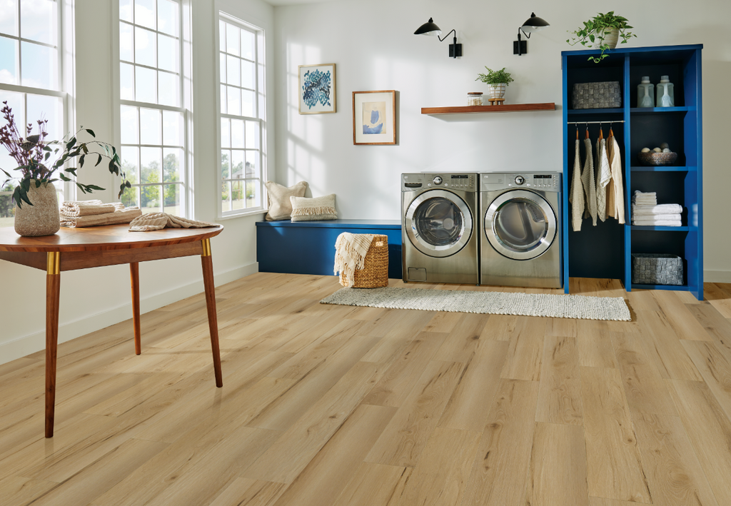 Vinyl Natural Horizon 7.83" Hybrid Resilient Ingenious Plank | Factory Flooring Liquidators