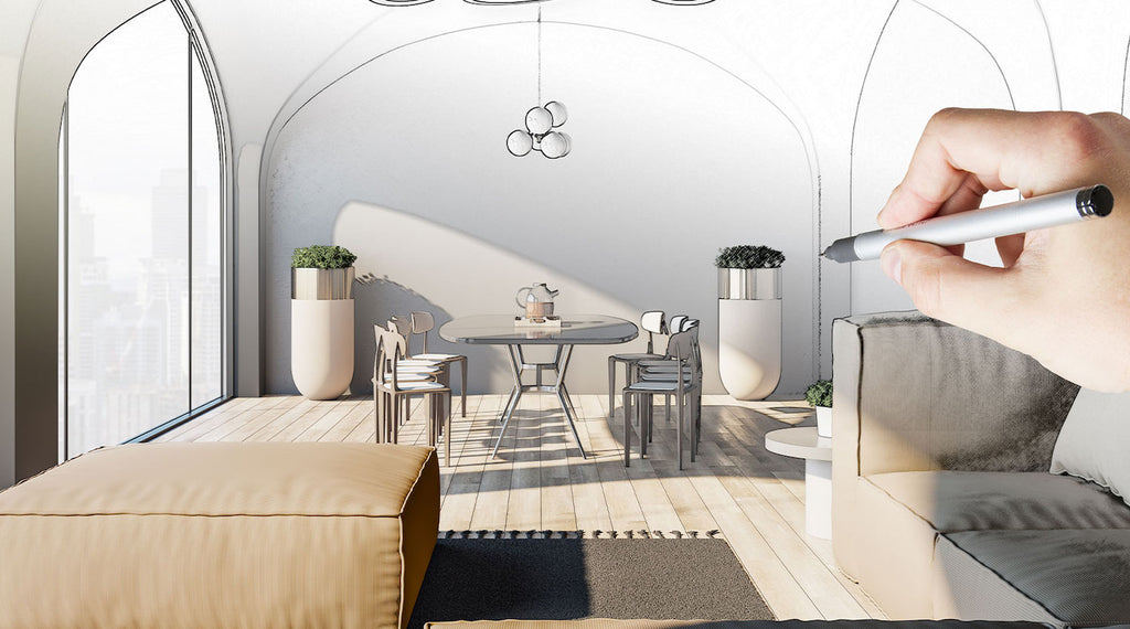 Embracing Fluidity: The Curved Interior Design Trend | Factory Flooring ...