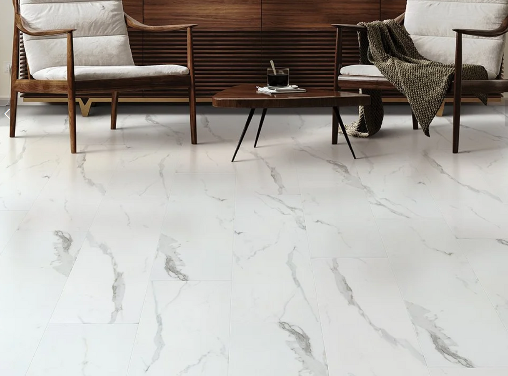 Vinyl Calacatta 459 202 Rosecliff Loose Lay | Factory Flooring Liquidators