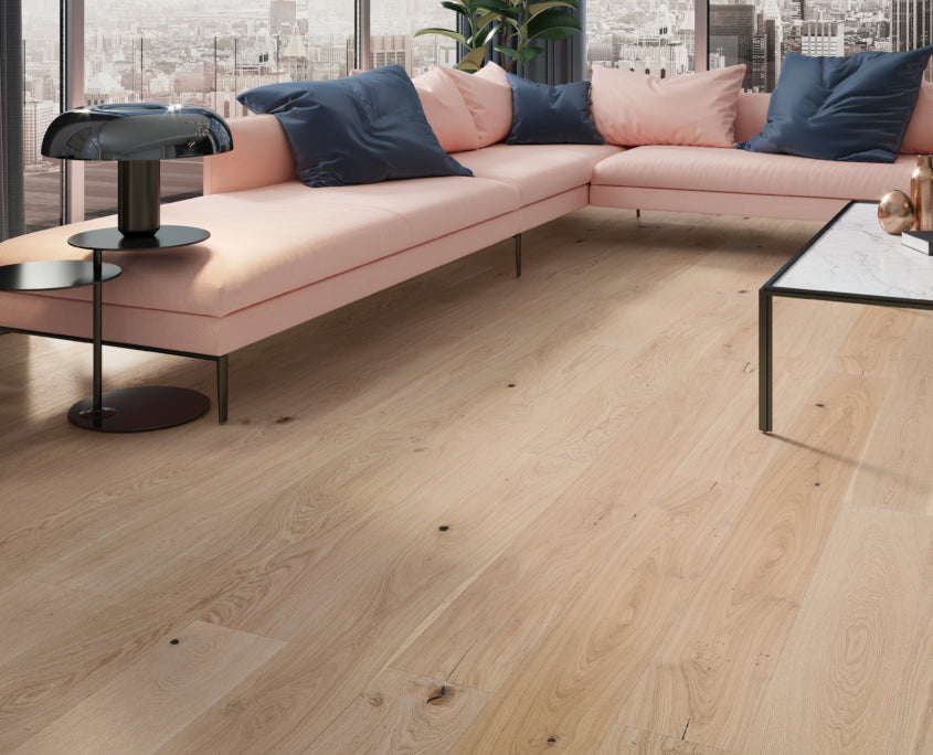 Hardwood 508 WB-E WHITE OAK Bavarian Mill Collection | Factory Flooring ...