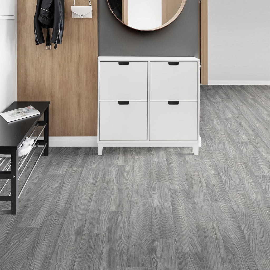 Vinyl American Chestnut, Cloud 45011 PROTUFF | Factory Flooring Liquidators