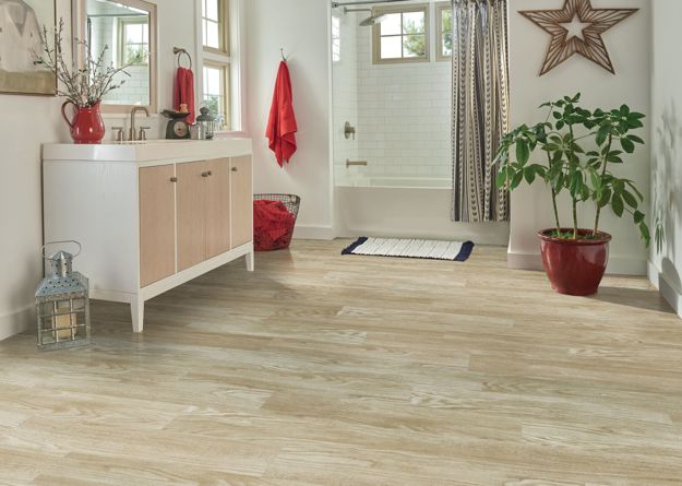 Vinyl Boston Oak 6" U7101 LIBERTY FORGE 12 | Factory Flooring Liquidators