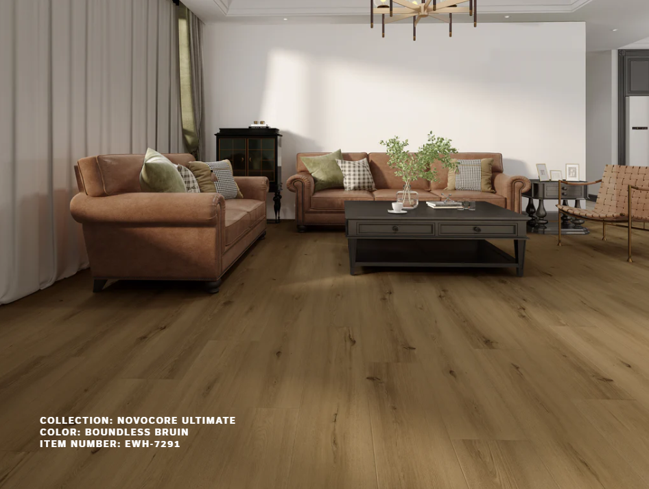 Vinyl Walnut Wonder EWH-5740 Novocore Ultimate | Factory Flooring ...