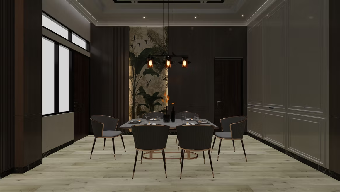 Vinyl Geneva - S045 European Oak II Collection | Factory Flooring Liquidators