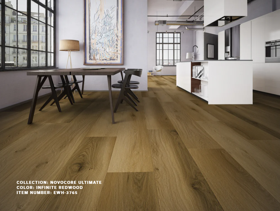 Vinyl Infinite Redwood EWH-3765 Novocore Ultimate | Factory Flooring ...