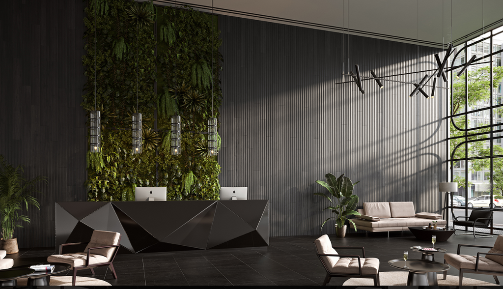 Wall paneling NOIR LUNETTE PICTURA COLLECTION | Factory Flooring ...