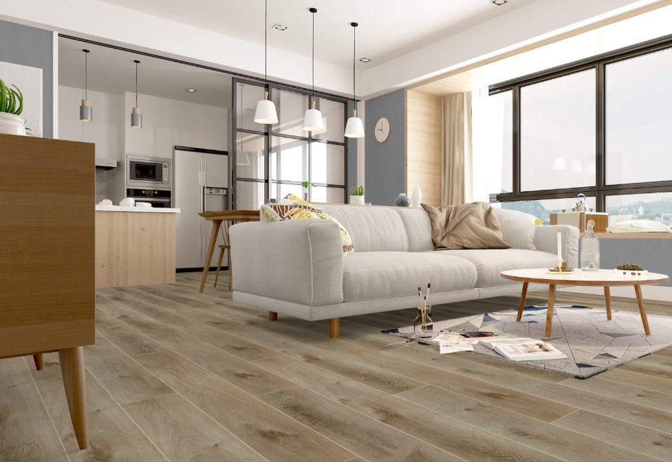 Vinyl PARK GLEN 7601207P Inception 120 (with Pad) | Factory Flooring ...
