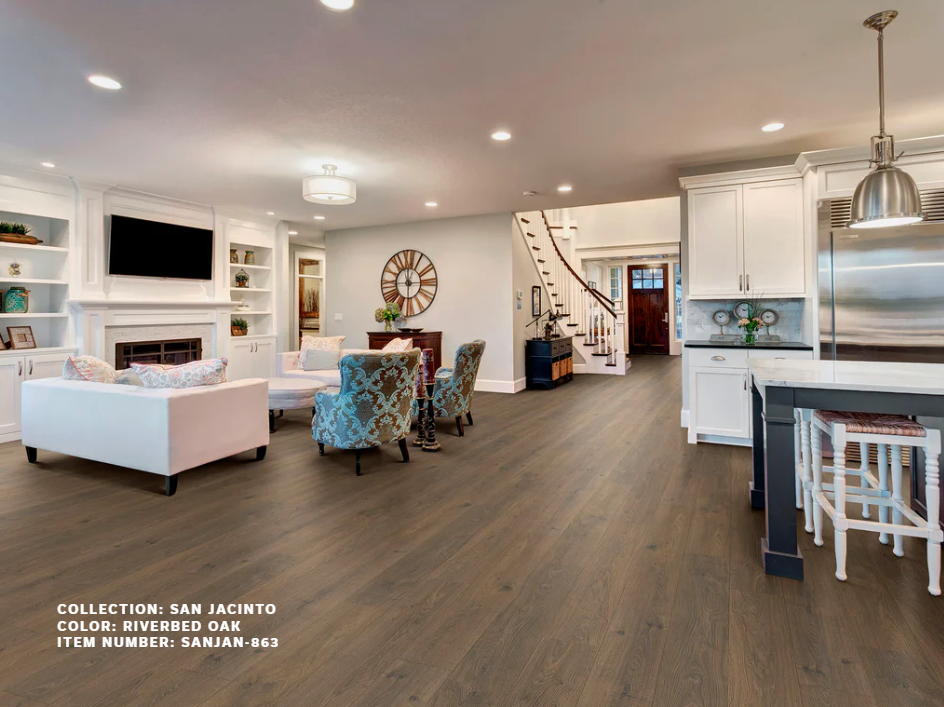 Laminate Riverbed Oak SAN JACINTO | Factory Flooring Liquidators