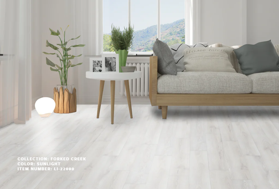 Laminate SUNLIGHT LI-22080 FORKED CREEK | Factory Flooring Liquidators