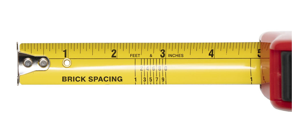 Brick Spacing Tape Measure 12986 | Factory Flooring Liquidators
