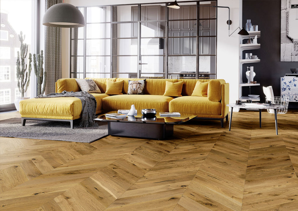 Hardwood ESTATE ART130-CHEVEST Artistry Chevron | Factory Flooring ...